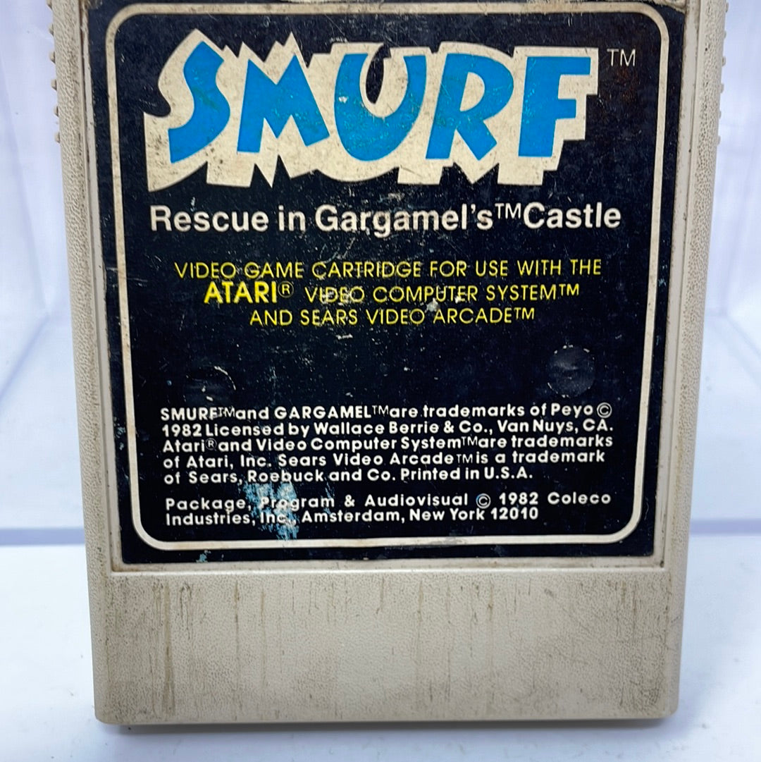 Atari 2600 Smurf Rescue in Gargamel's Castle – shophobbymall