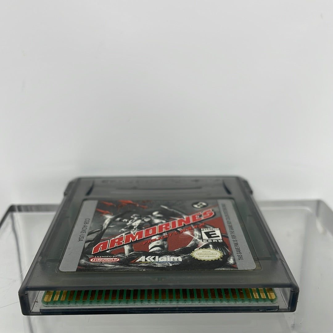 Gameboy Color Armorines: Project S.W.A.R.M. – shophobbymall