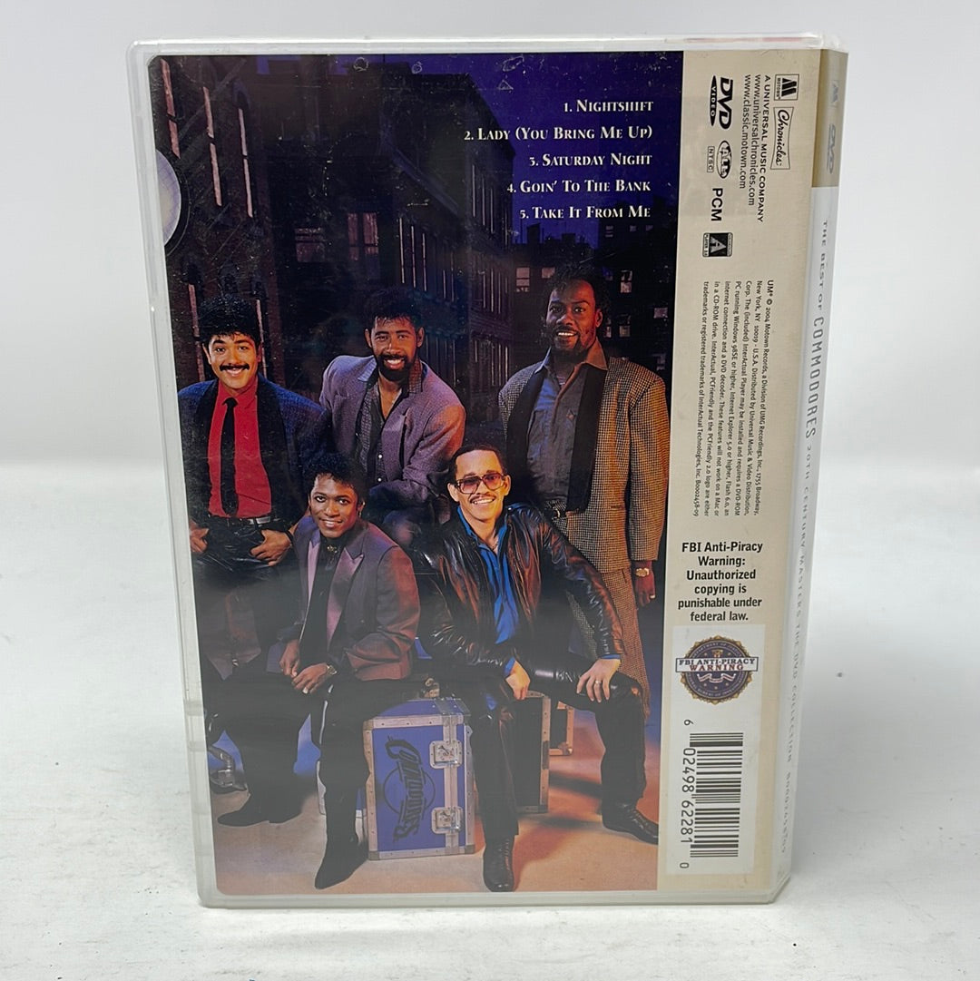 DVD The Best Of Commodores The DVD Collection – shophobbymall