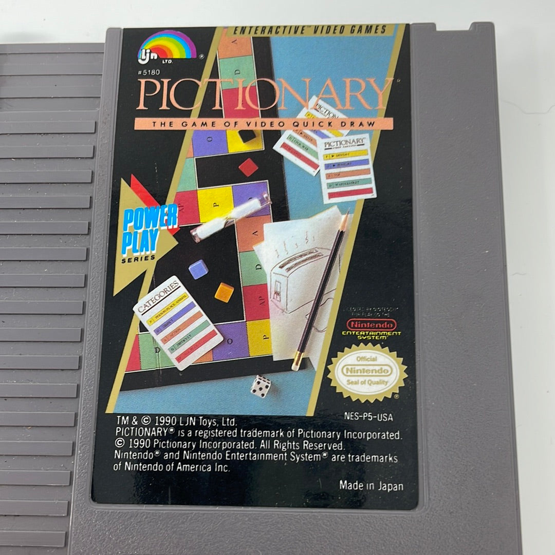 NES Pictionary – shophobbymall