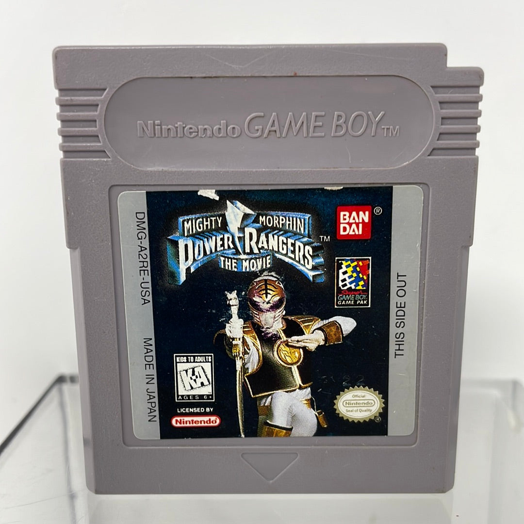 Gameboy Mighty Morphin Power Rangers The Movie – shophobbymall