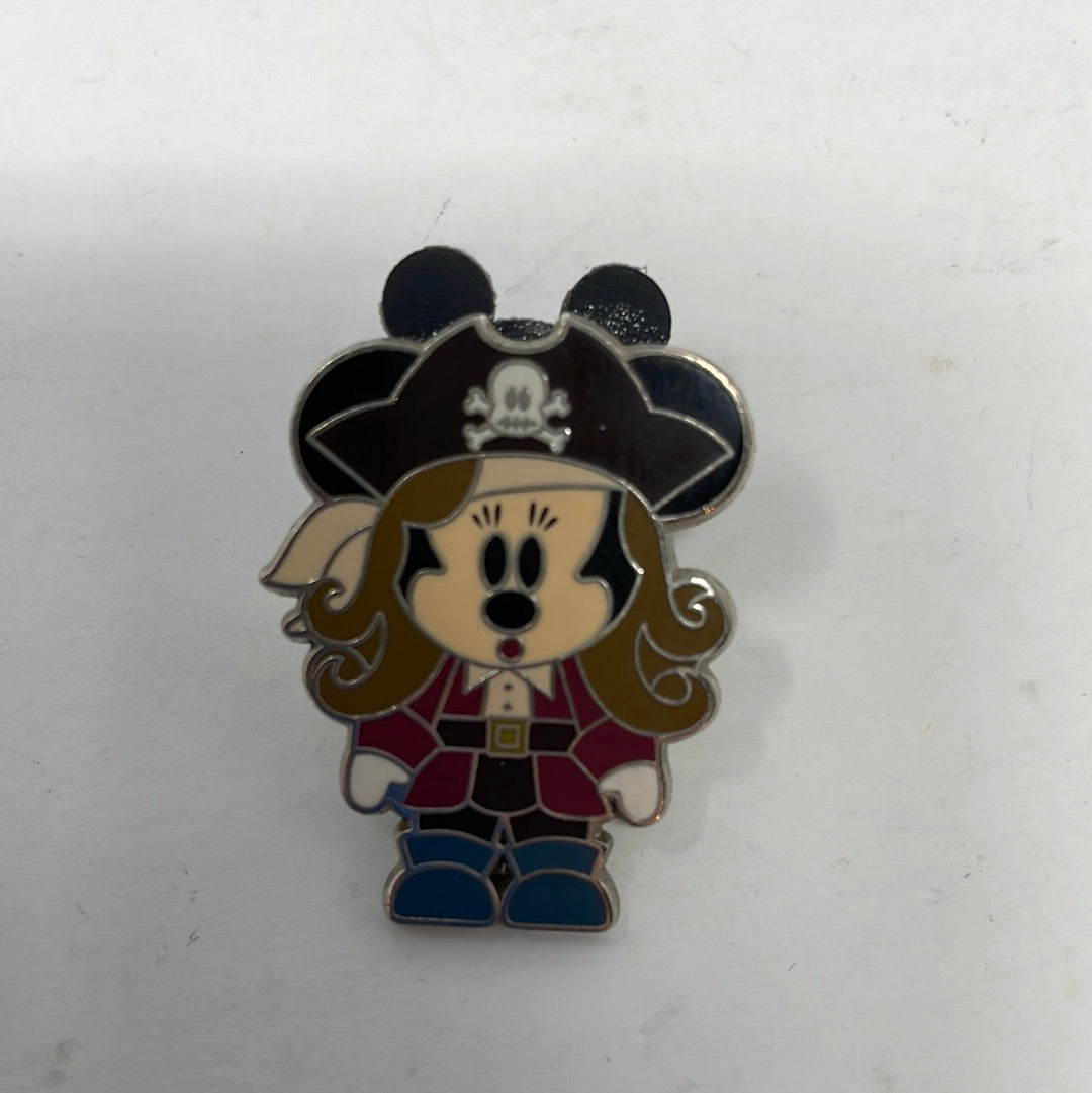 PIRATES Caribbean MINNIE MOUSE as Pirate ELIZABETH SWANN Disney Pin ...