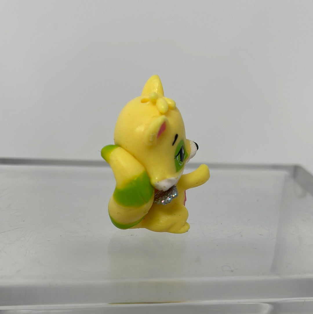 HATCHIMALS COLLEGGTIBLES FIGURE SEASON 3 YELLOW RASPOON cute RACCOON ...