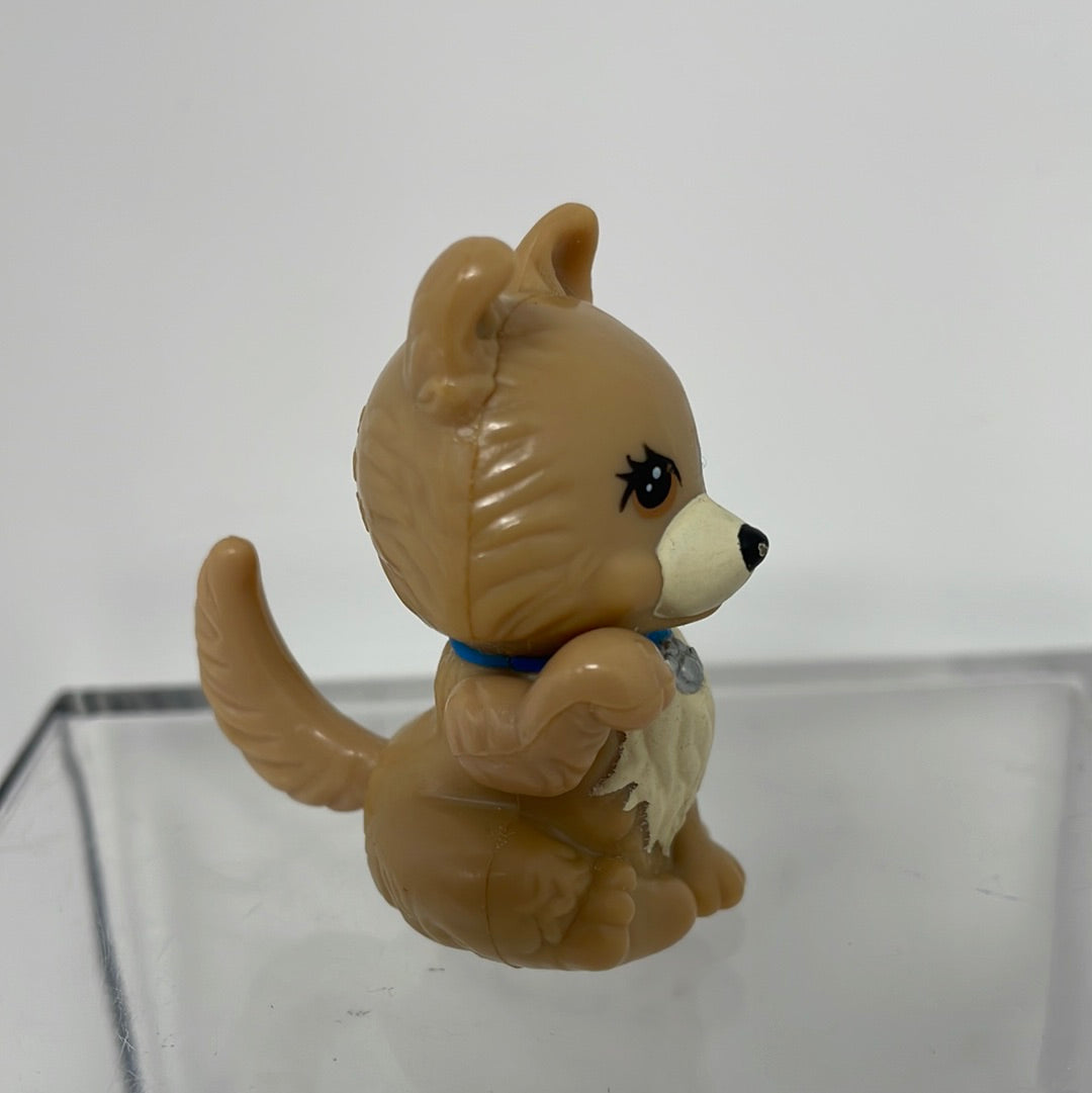 1992 Kenner Little Pet Shop (LPS) Tan Brown Dog – shophobbymall