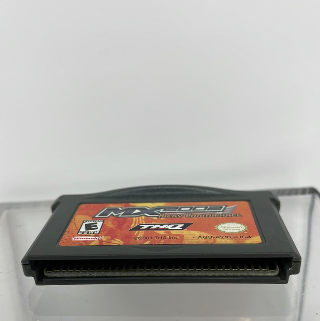 GBA MX 2002 Featuring Ricky Carmichael – shophobbymall