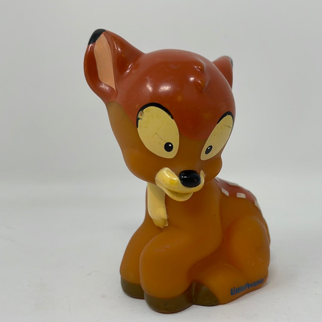 Fisher Price Little People Figure 2012 Disney BAMBI Fawn Figure ...