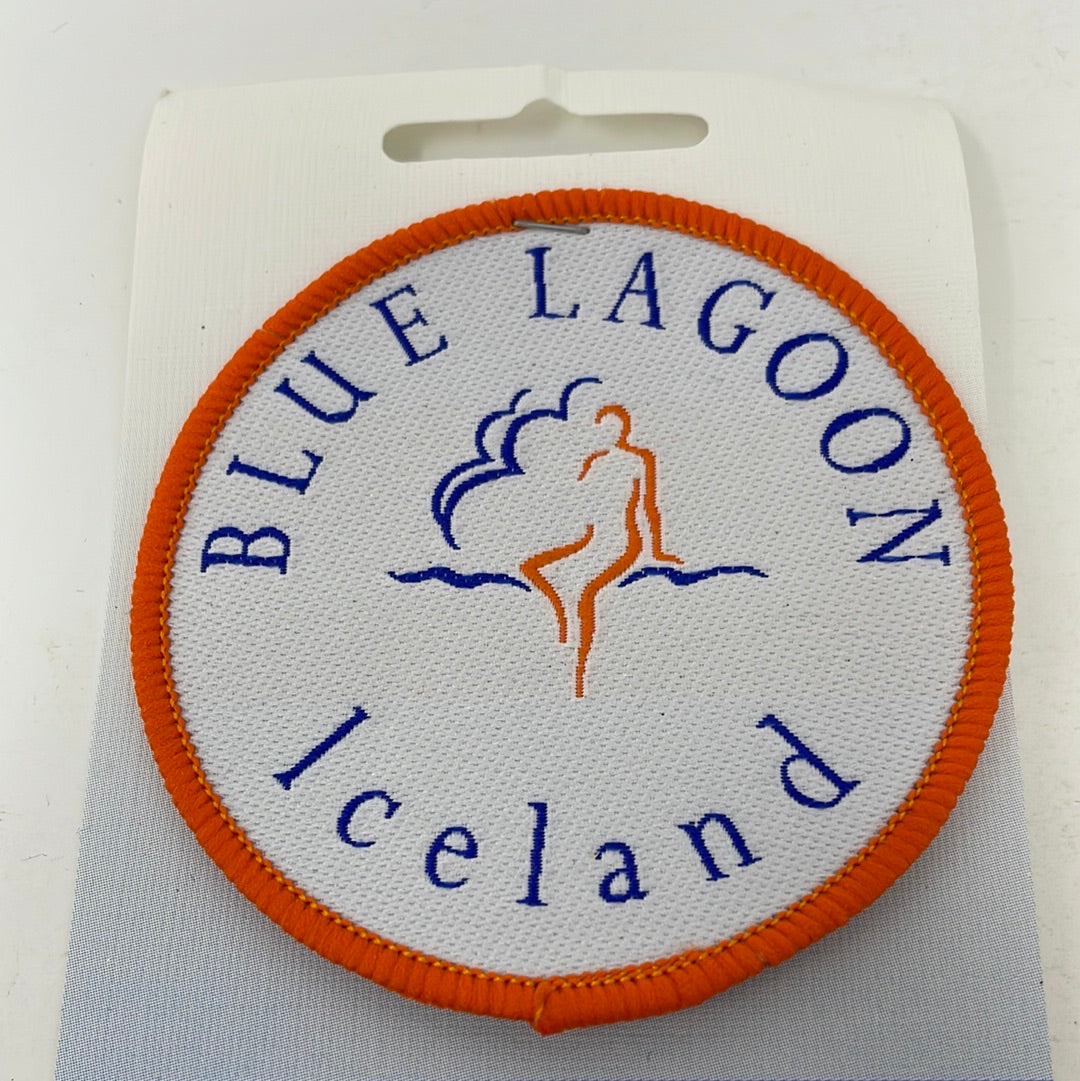 Blue Lagoon Iceland Patch – shophobbymall