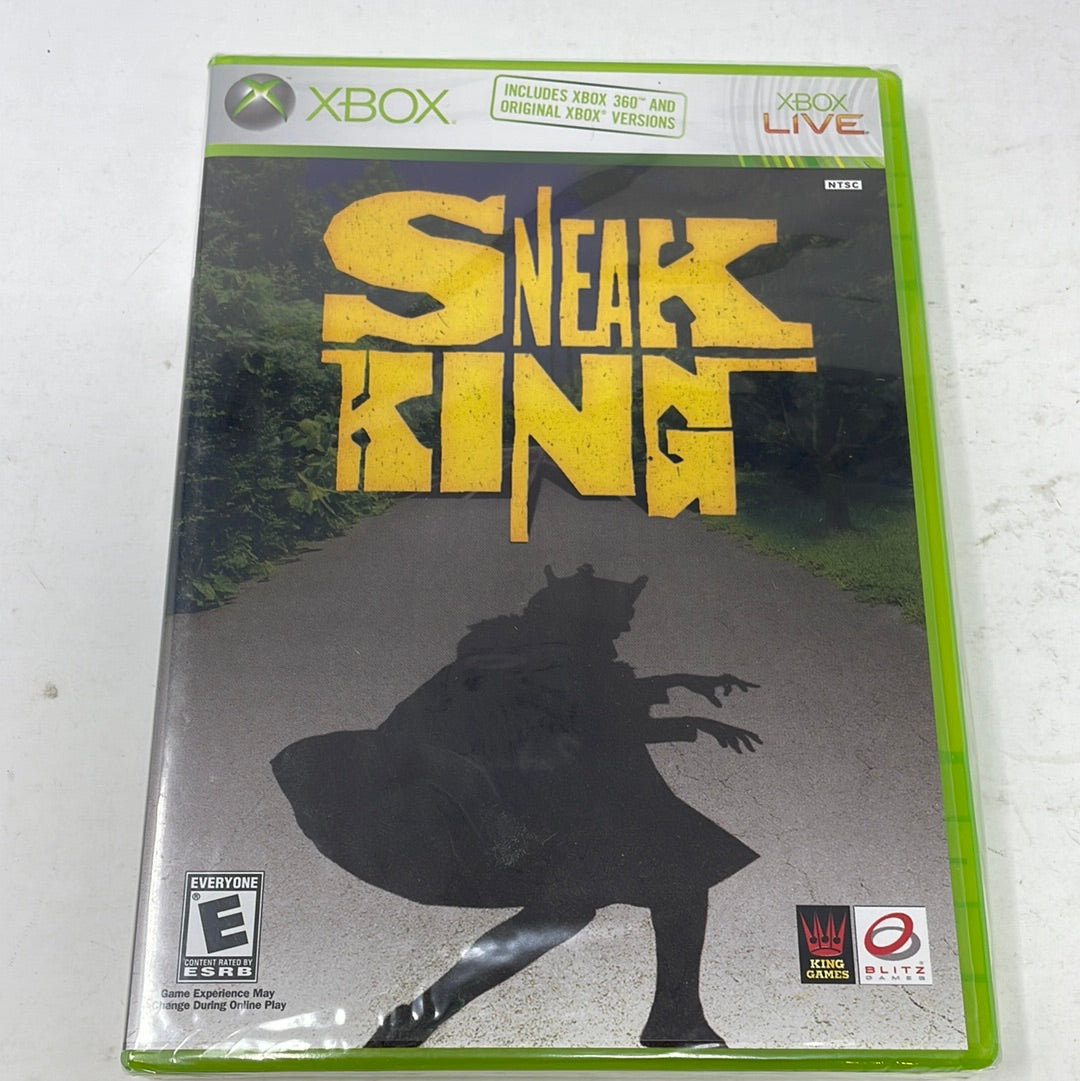 Xbox Sneak King Burger King (Sealed) – shophobbymall