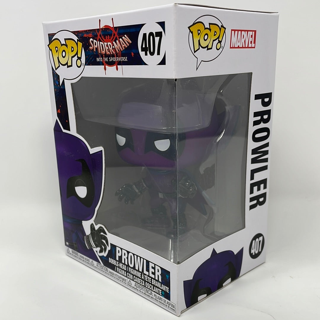 Funko Pop Spider-Man Into The Spiderverse Prowler 407 – shophobbymall